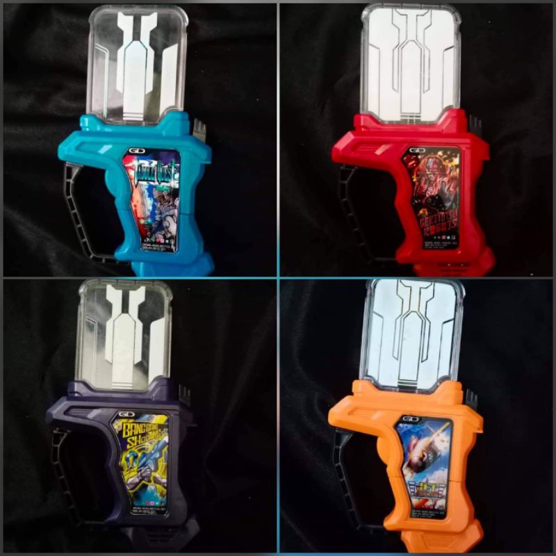 Jual GASHAT TADDLE QUEST GEKISOTSU ROBOT BANGBANG SHOOTING JET COMBAT ...