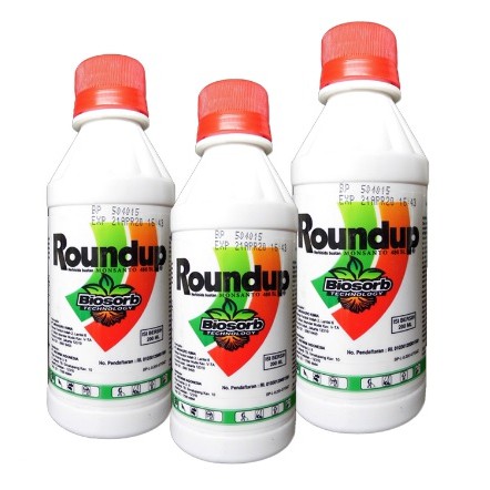 Jual PEMBASMI RUMPUT LIAR. HERBISIDA SISTEMIK Roundup 200 Ml | Shopee ...