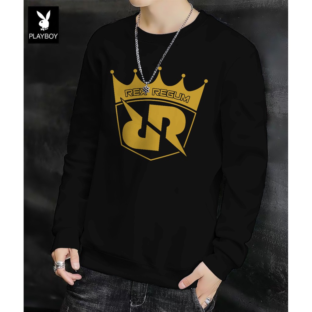Jual Yu Taka - Sweater Pria RRQ ( Rex Requm Qeon ) Sweter Cowok Kaos ...