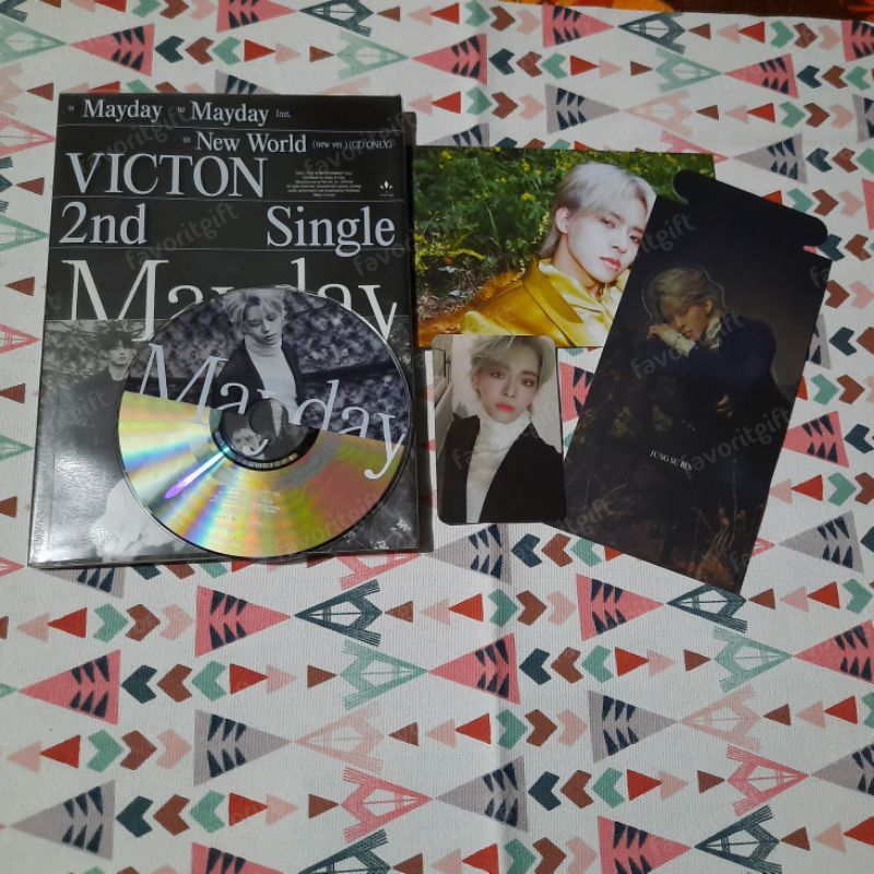 Jual VICTON - Mayday Subin Set (Maider Ver) | Shopee Indonesia