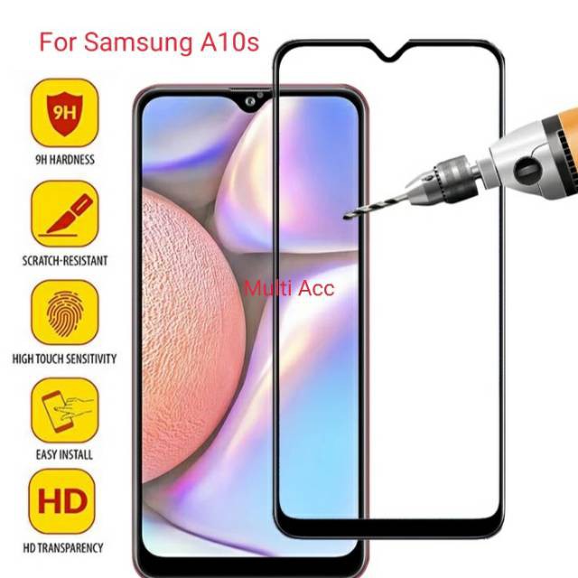 Jual Tempered Glass Full 5D 9D Samsung A01 Core A02 A02S A03 Core A03S A04 A04S A04E A05 A05S ...