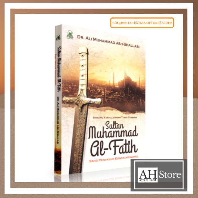 Jual Sejarah Sultan Muhammad Al-Fatih - Muhamad Al Fatih - Darul Haq | Shopee Indonesia
