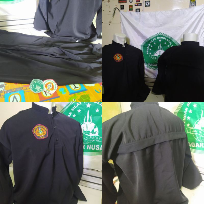 Jual Sragam Warga Pagar Nusa Bahan Blackjet | Shopee Indonesia