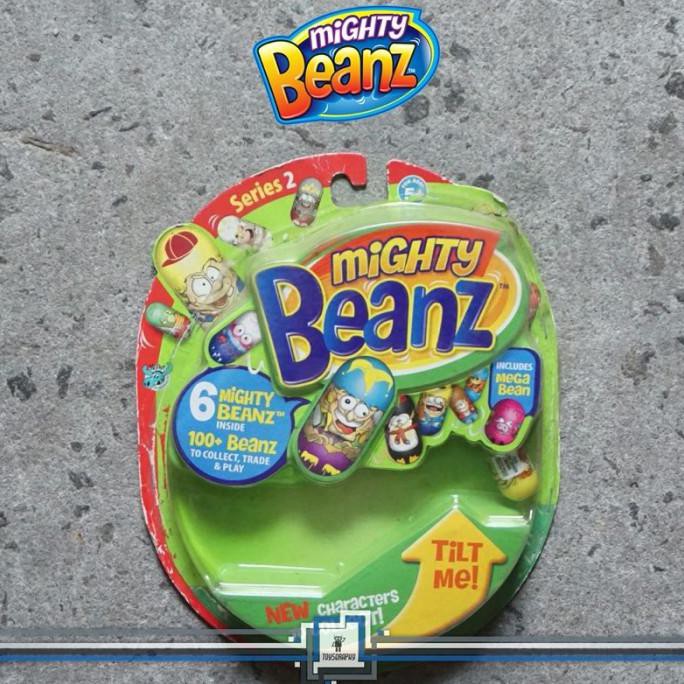 Jual Cantik Mighty Beanz Pack Of 6 With Mega Beanz / Isi 6 Sale!!! | Shopee Indonesia
