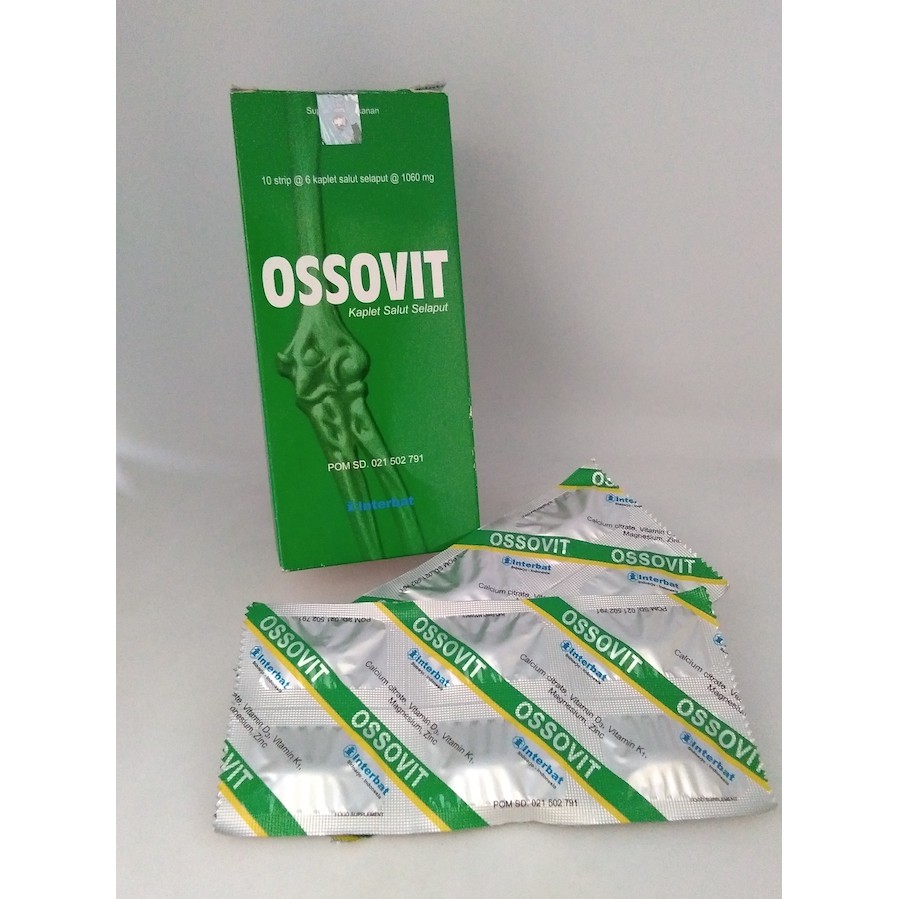 Jual Ossovit kemasan Box Kesehatan Tulang & Sendi | Shopee Indonesia