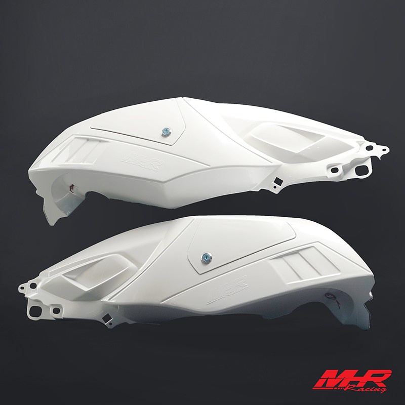 Jual Body Box Side Body Box Predator Model Xmax For Nmax-155 / Nmax old ...