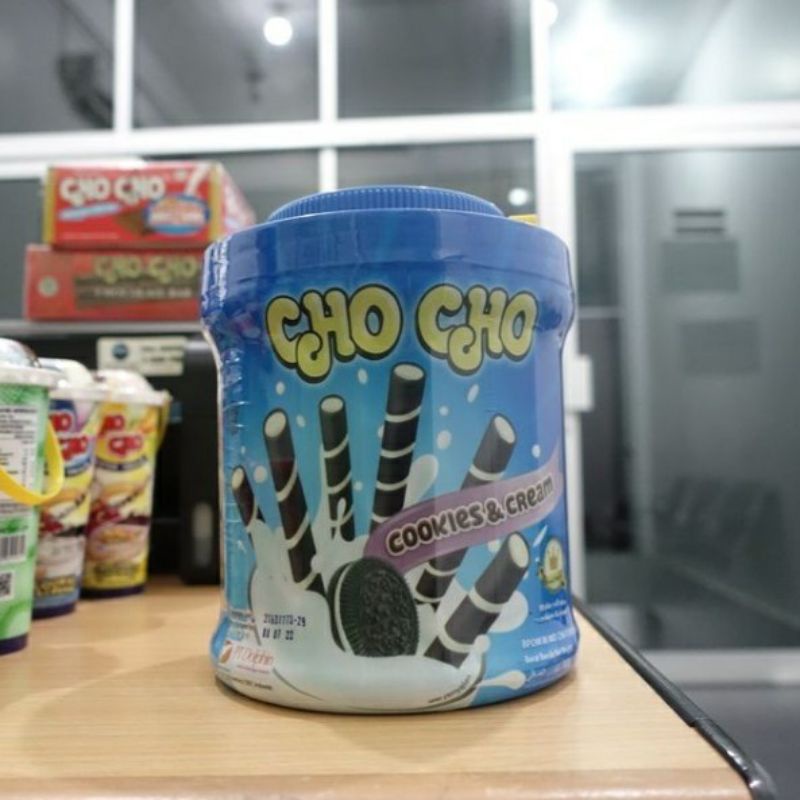 Jual chocho wafer stik cookies n cream 500gr | Shopee Indonesia