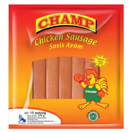 Jual Sosis Ayam Champ / Chicken Sausage - isi 15pcs | Shopee Indonesia