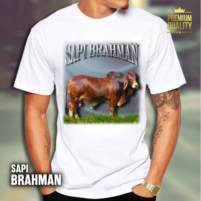 Jual KAOS SAPI BRAHMAN Baju Kaos Gambar SAPI Indonesia Keren Premium ... Jual KAOS SAPI BRAHMAN Baju Kaos Gambar SAPI Indonesia Keren Premium ...