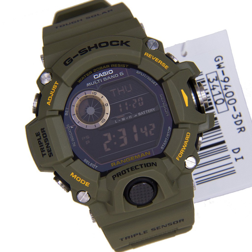 Jual CASIO G - SHOCK GW-9400-3 / G-SHOCK GW 9400 RANGEMAN ORIGINAL | Shopee Indonesia