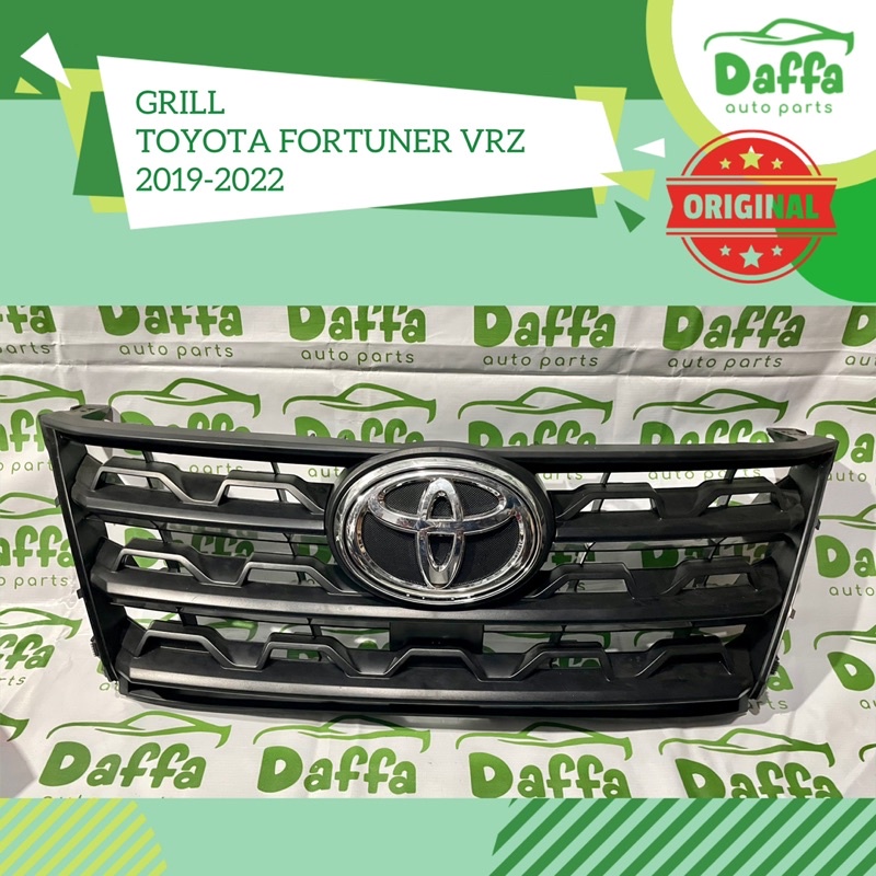 Jual Grill Grille Gril Grile Bemper Bumper Guard Mobil Toyota Fortuner VRZ 2020 2021 2022 Tipe ...