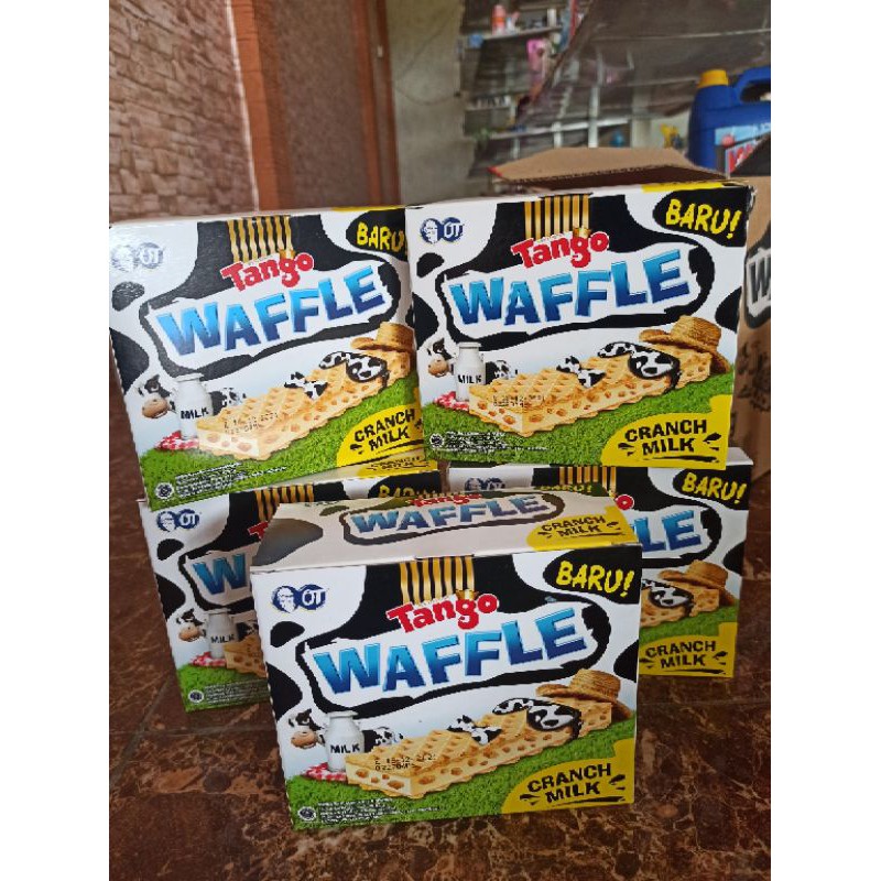 Jual tango waffle cranch milk box | Shopee Indonesia