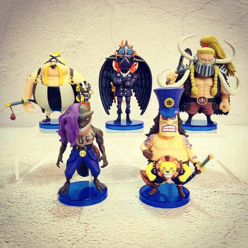 Jual Action Figure One Piece Wcf Set 4 Beast Pirates Vol.1 | Shopee ...