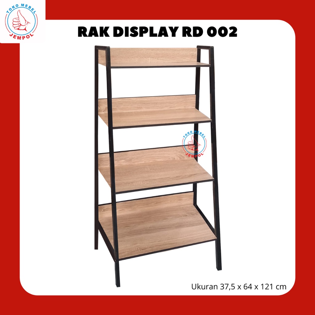 Jual RAK DISPLAY RD 002 SENTOSA/Rak Buku/Rak Majalah/Rack Multifungsi ...
