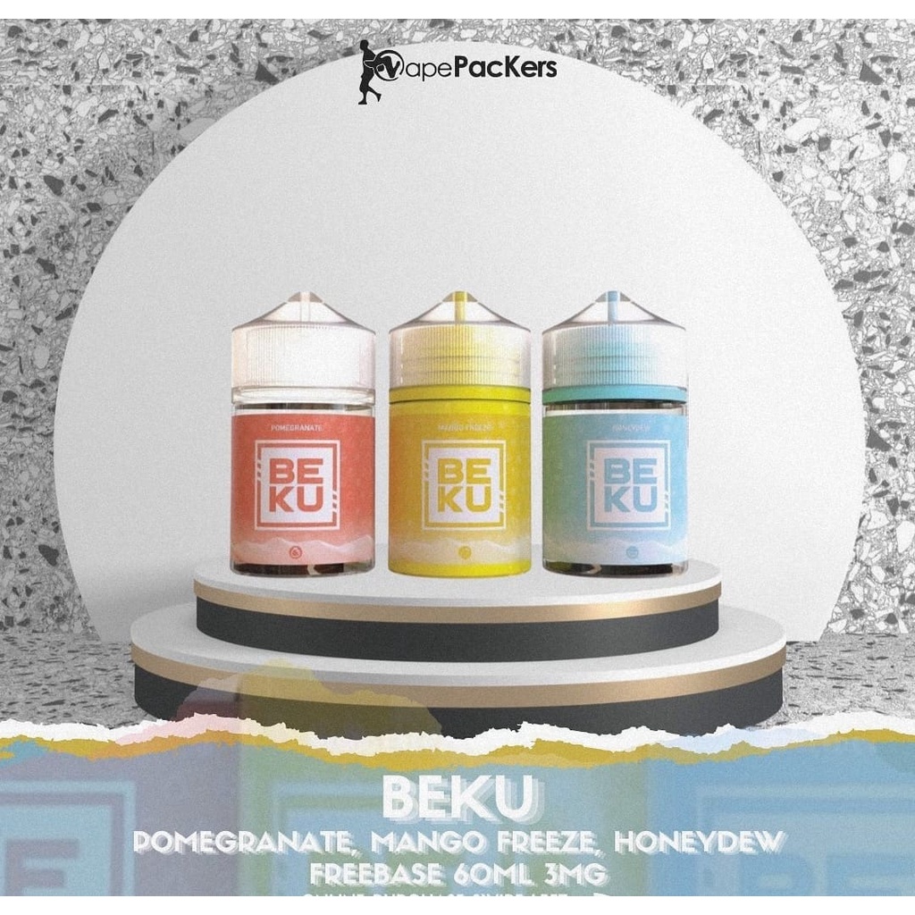 Jual BEKU Liquid Series 60ml | Shopee Indonesia