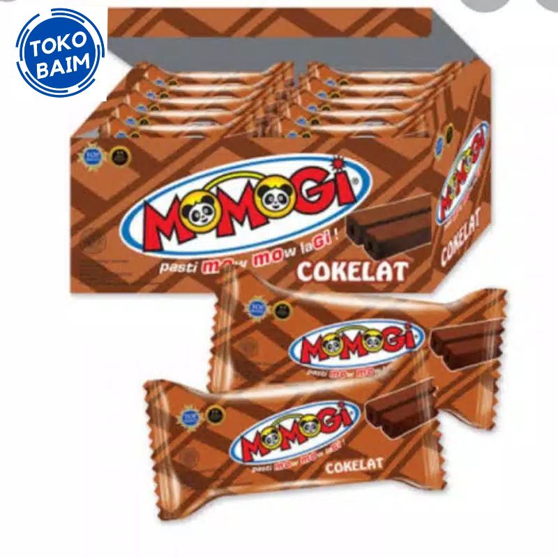 Jual Momogi Snack Rasa Jagung Bakar / Cokelat | Shopee Indonesia
