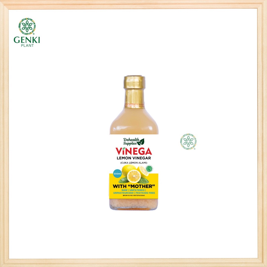 Jual Finega Lemon Vinegar (Cuka Lemon) - 500 ml | Shopee Indonesia