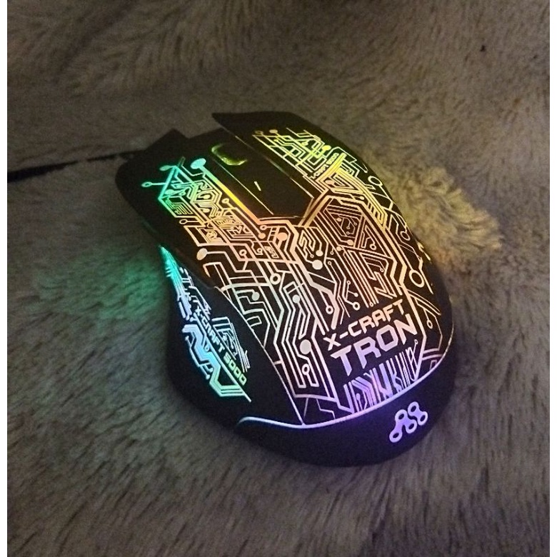 Jual Gaming mouse Morrologic Tron 5000 | Shopee Indonesia