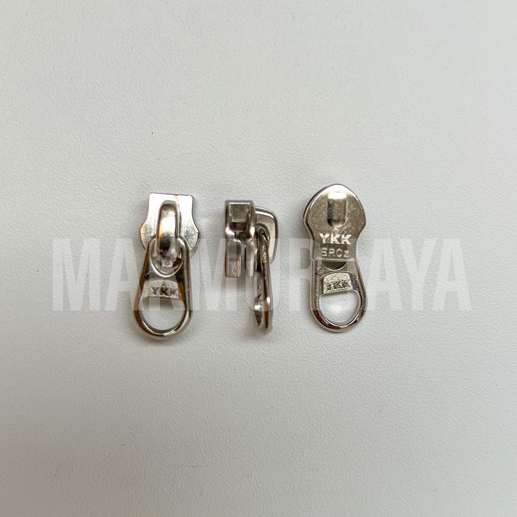 Jual Kepala Resleting YKK Nomor 5 / Rit YKK No. 5 Cebol Terbalik Reverse Tas Per Biji | Shopee ...