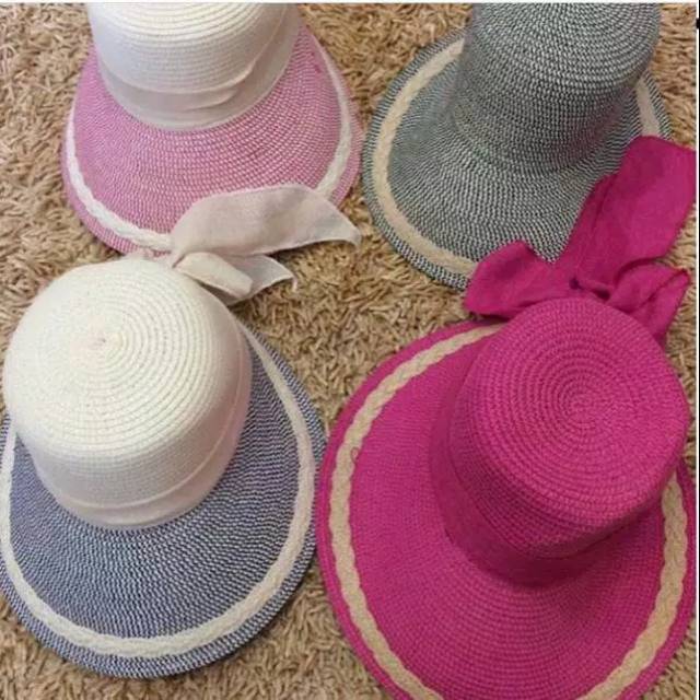 Jual topi belanda topi noni topi caddy piknik topi outdoor | Shopee ...
