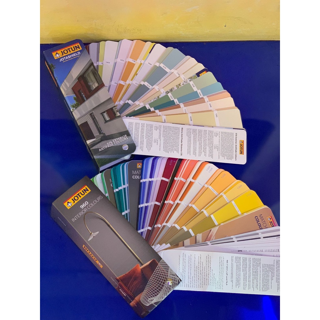 Jual KATALOG CAT DINDING FANDEX JOTUN COLOR CHART | JOTUN PALET | JOTUN ... Jual KATALOG CAT DINDING FANDEX JOTUN COLOR CHART | JOTUN PALET | JOTUN ...