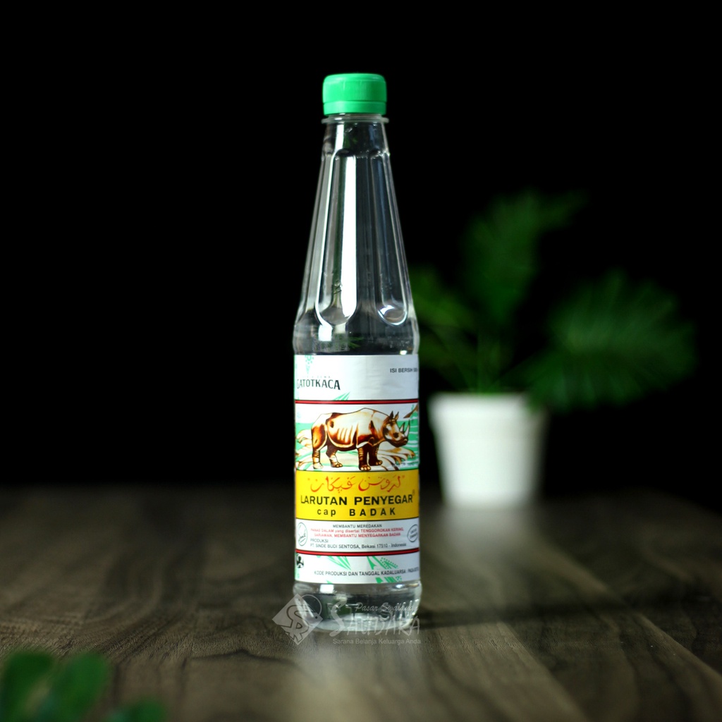 Jual Larutan Cap Badak Botol 500 ml - Larutan Penyegar Minuman Penyegar ...