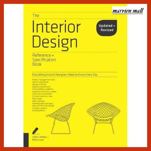 Jual buku-arsitek- the interior design reference & specification book ...