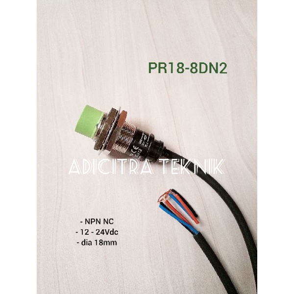 Jual Inductive Proximity Sensor PR18-8DN2 | Shopee Indonesia
