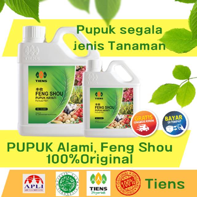 Jual Pupuk Alami / Pupuk Feng Shou / Pupuk Organik / Tiens Herbal ...