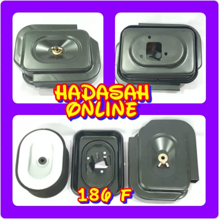 Jual Filter Udara Genset Diesel 186f Kde6500 5000watt Air Cleaner Assy ...