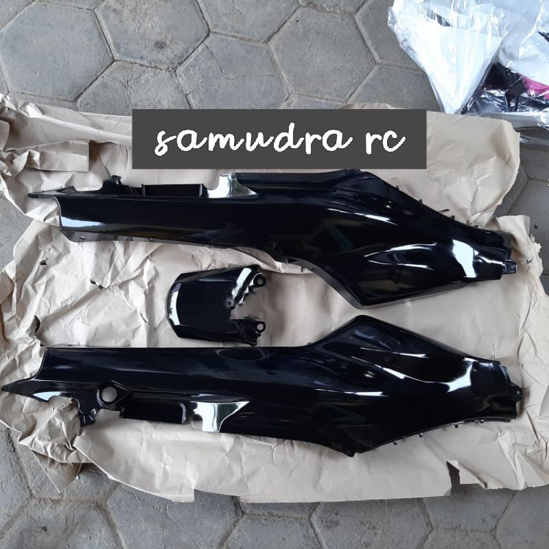 Jual cover body shogun 110 R shogun new body kanan kiri shogun 110 R ...