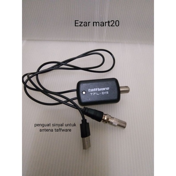 Jual Taffware Booster Antena Tv penguat signal Tv Digital | Shopee ...