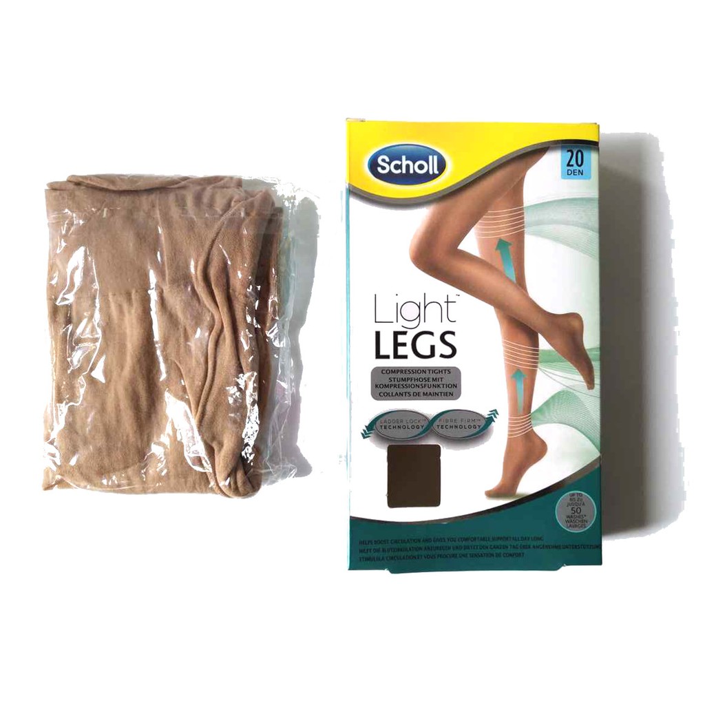 Jual SCHOLL Stocking Legging Light Legs Compression Tights 20 Den ...