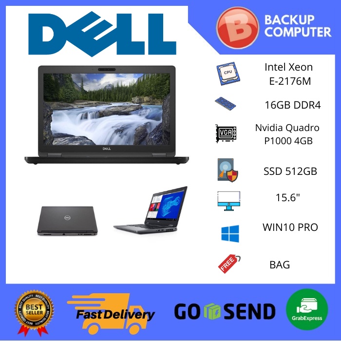 Jual DELL PRECISION M7530 16GB 512SSD WIN 10 PRO | Shopee Indonesia