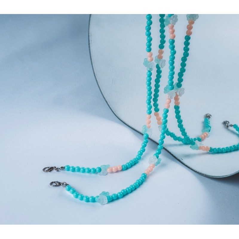 Jual BEADED MASK STRAP Candies - NADY STUDIO | Shopee Indonesia