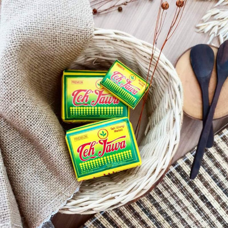 Jual Teh Jawa Prima/Premium 40/80 gram (perslop) | Shopee Indonesia