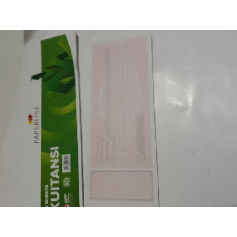 Jual buku kwitansi besar paperline/buku kuitansi besar ppl/ kwitansi ...