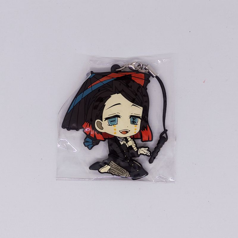 Jual original rubber strap keychain enmu demon slayer | Shopee Indonesia