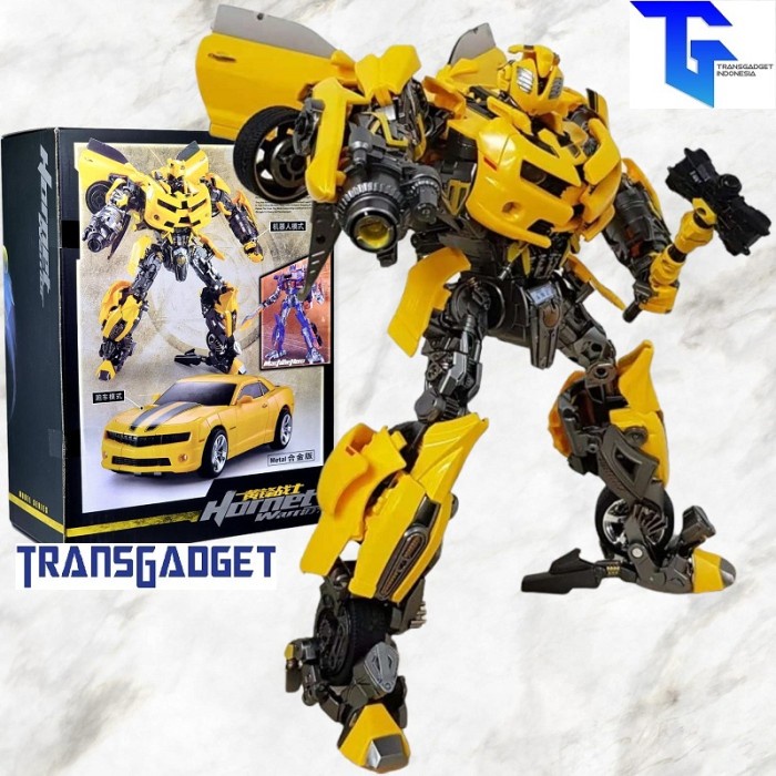 Jual Haddaddshop - Robot WeiJiang Transformers Bumblebee MPM3 Oversized ...