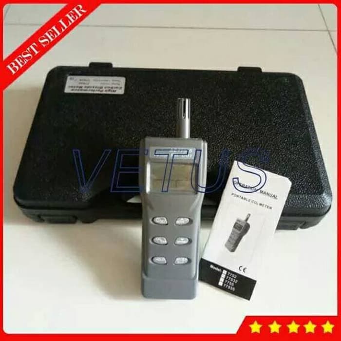 Jual DSA Alat Ukur Kualitas Udara CO2 Meter Karbon Dioksida Tester 5000 ...