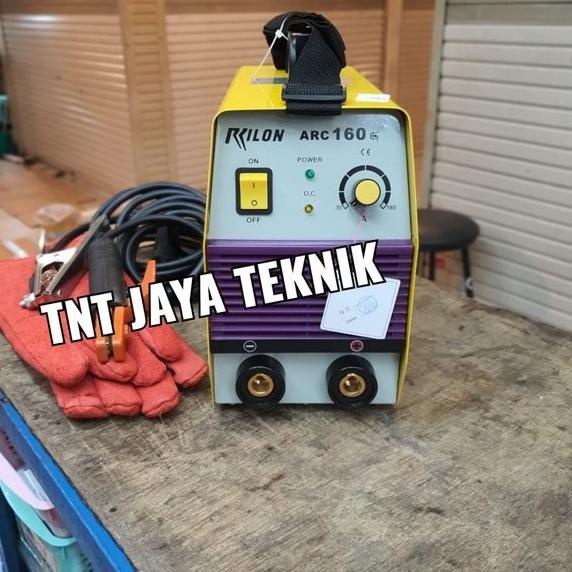 Jual MESIN LAS RILON ARC 160 - TRAFO LAS INVERTER RILON ARC 160 ...