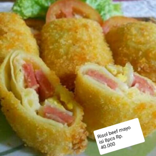 Jual Risol beef mayo | Shopee Indonesia