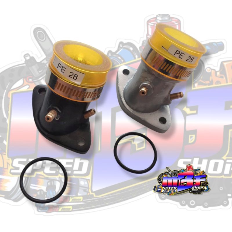 Jual INTAKE MANIFOLD INTEK MANIFUL JUPITER MX PE28 PE 26 manifold ...