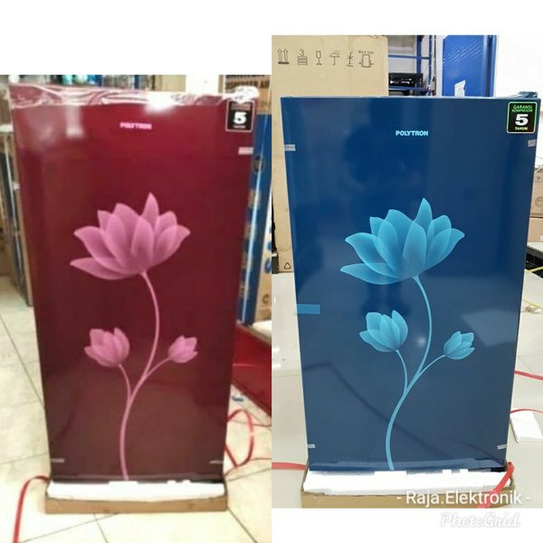 Jual Kulkas Polytron 1 pintu PRB 189 kapasitas 180 liter | Shopee Indonesia