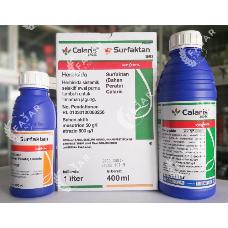 Jual CALARIS 1 liter herbisida selektif jagung obat rumput jagung Anti ...