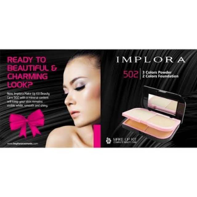 Jual Implora makeup kit | Shopee Indonesia