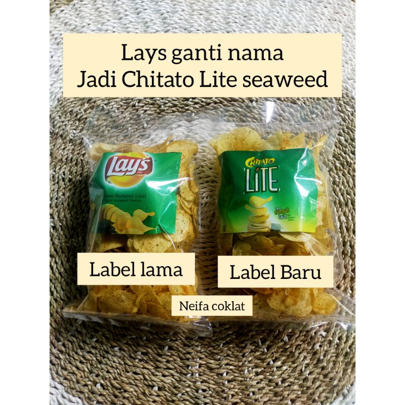 Jual chitato lite gantinya lays Rumput Laut / chitato kiloan / chitato ...