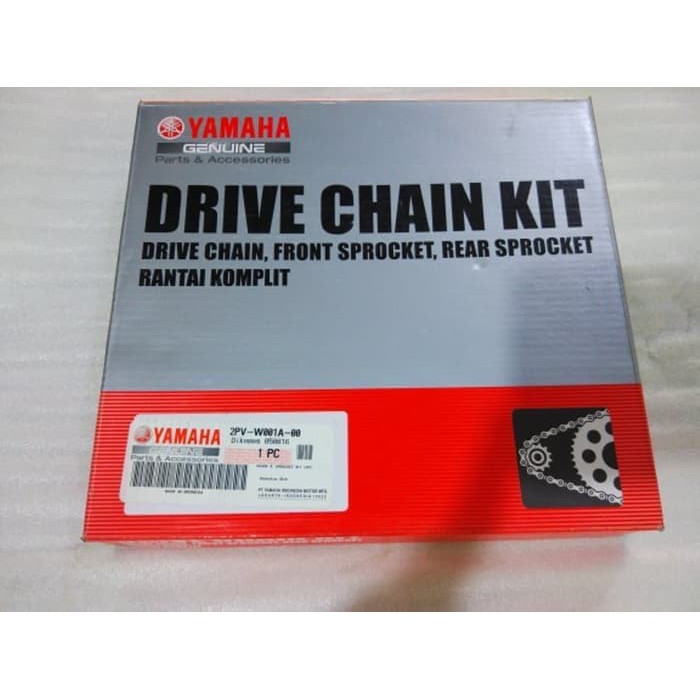 Jual Yamaha MX King (2PV) Gearset, Gear Paket Jupiter MX King (ASLI ...