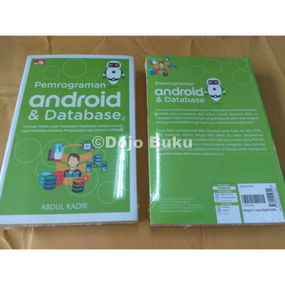 Jual Pemrograman Android Database by Abdul Kadir | Shopee Indonesia