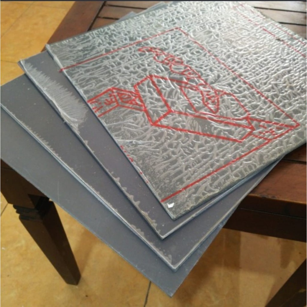 Jual Plat PVC 5mm x 30cm x 30cm | Shopee Indonesia